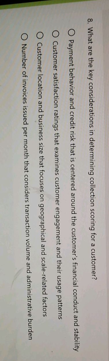 8. What are the key considerations in | StudyX