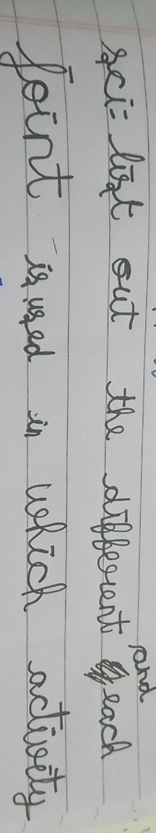 Set-list cut the different part and each | StudyX