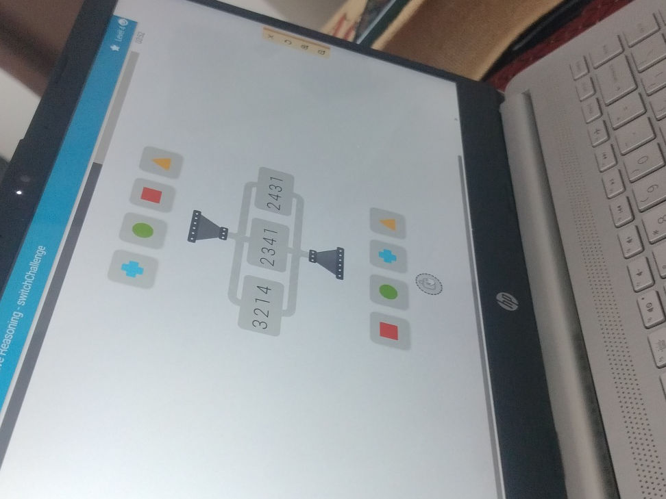 The image presents a logic puzzle or a | StudyX
