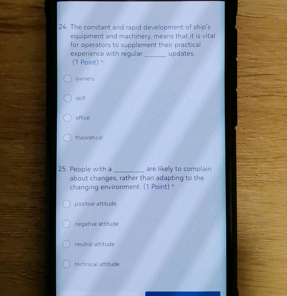 24. The constant and rapid development of | StudyX