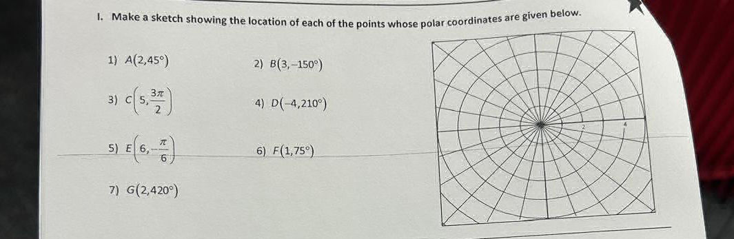 1. Make a sketch showing the location of | StudyX