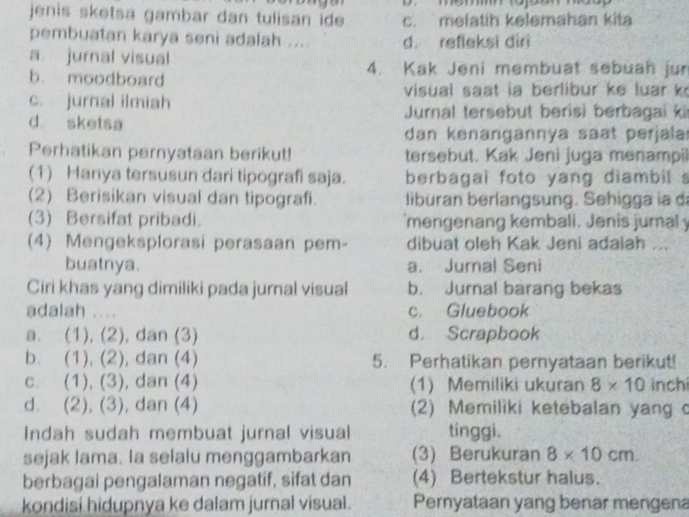 jenis sketsa gambar dan tulisan ide | StudyX