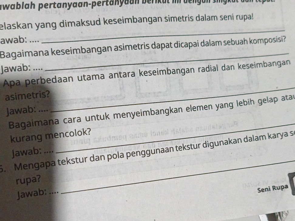 Jelaskan yang dimaksud keseimbangan simetris | StudyX