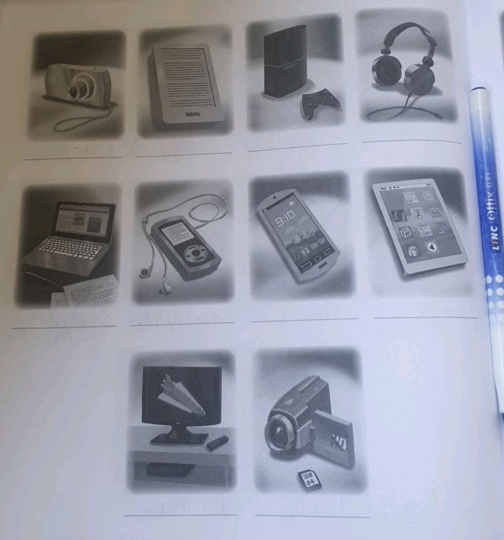 The image shows various electronic devices. | StudyX