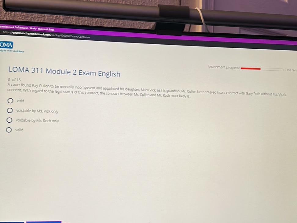 A court found Ray Cullen to be mentally | StudyX