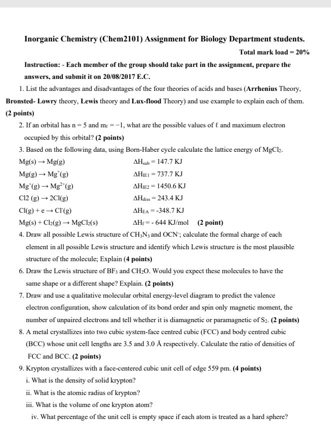 1. List the advantages and disadvantages of | StudyX