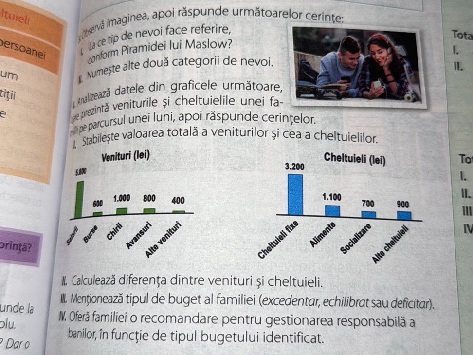1. La ce tip de nevoi face referire, conform | StudyX