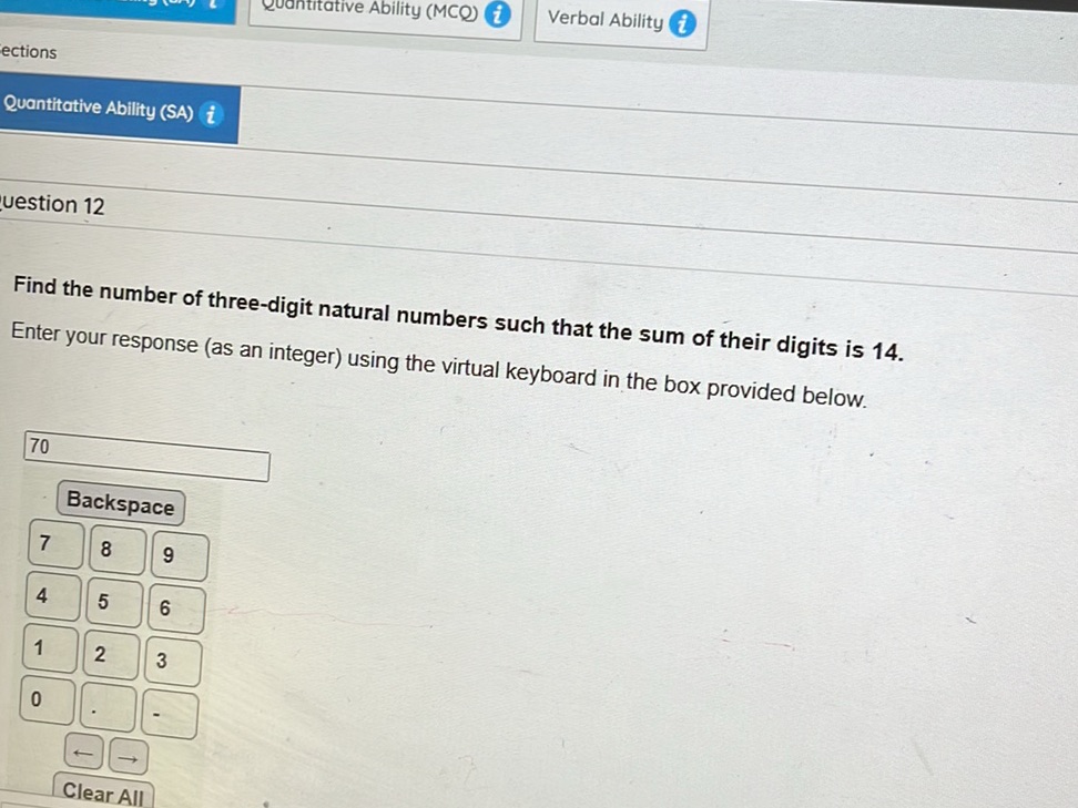 Find the number of three-digit natural | StudyX