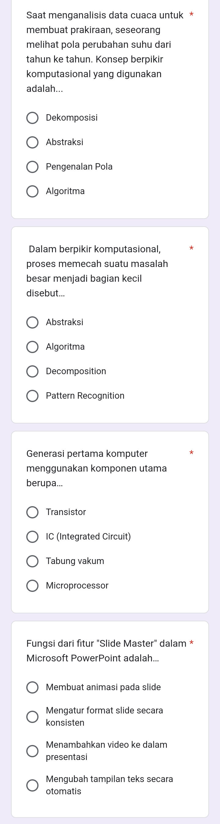 Saat menganalisis data cuaca untuk membuat | StudyX