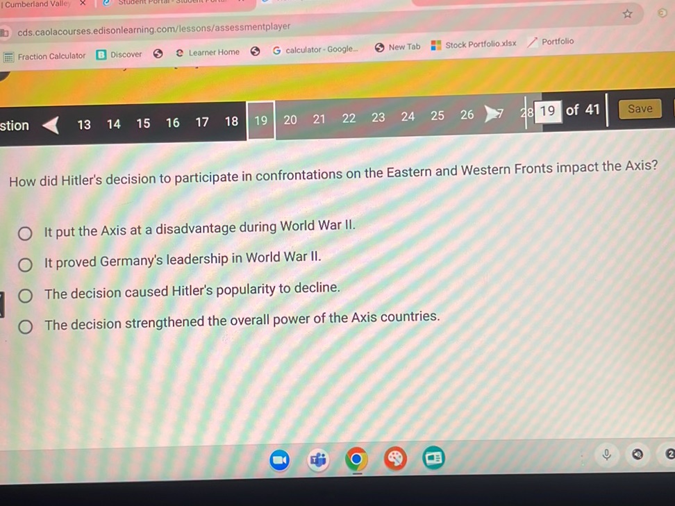 How did Hitler's decision to participate in | StudyX