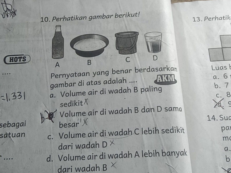 10. Perhatikan gambar berikut! A B C D | StudyX