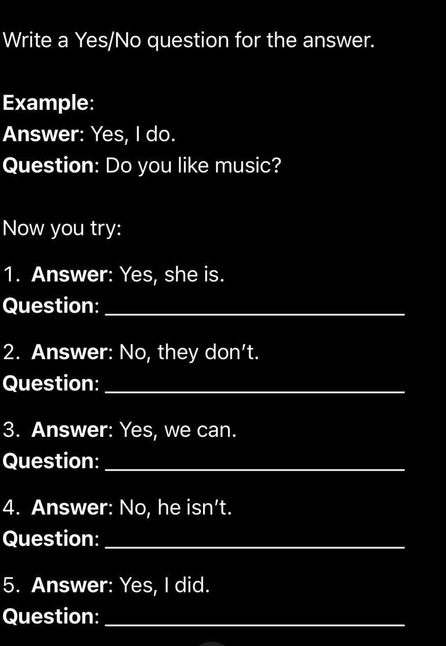 Write a Yes/No question for the answer. | StudyX