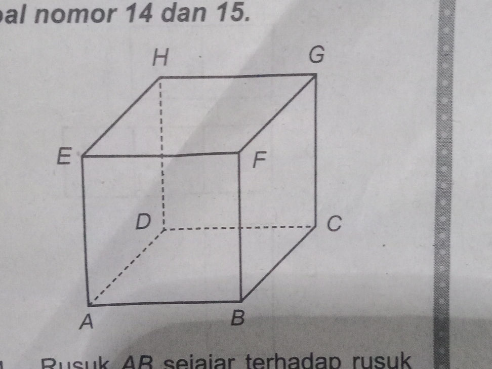 The image shows a 3D cube with labeled | StudyX