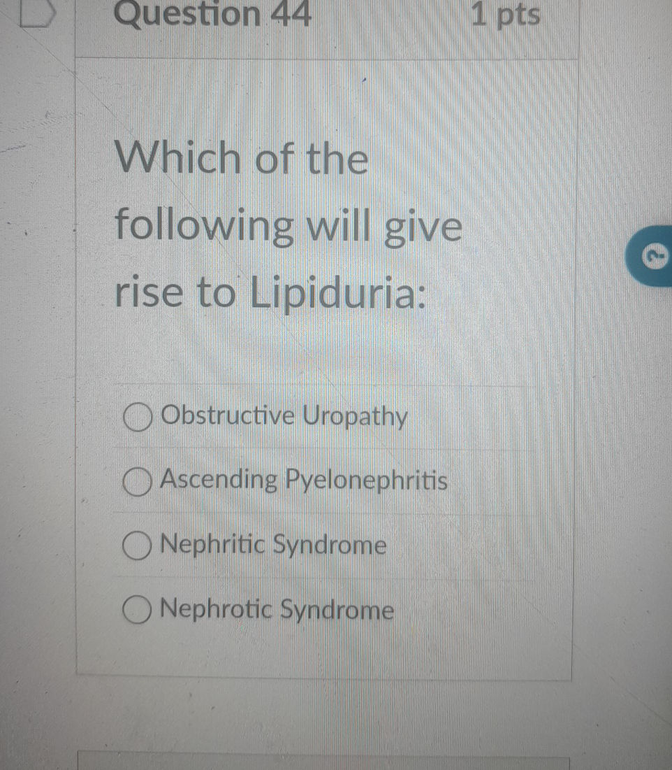 Which of the following will give rise to | StudyX