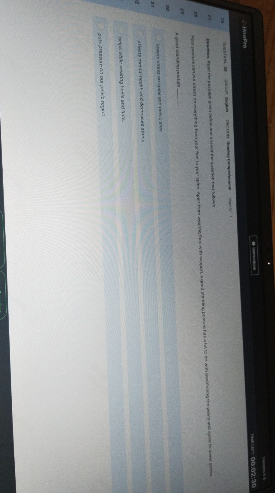 Direction: Read the passage given below and | StudyX