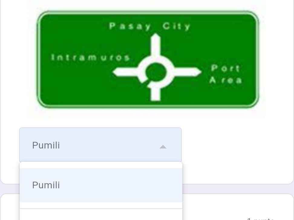 The image contains a road sign with | StudyX