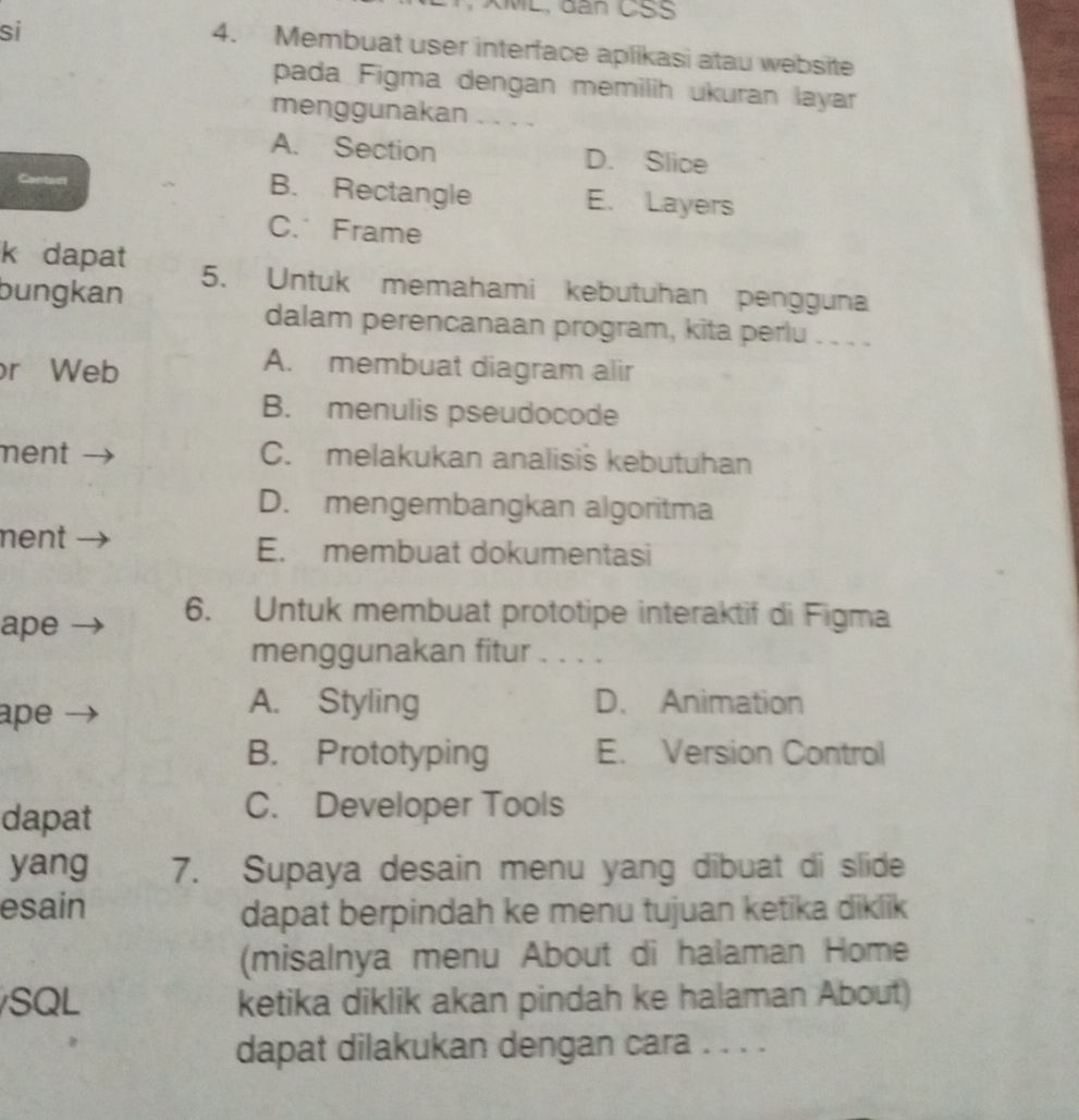4. Membuat user interface aplikasi atau | StudyX