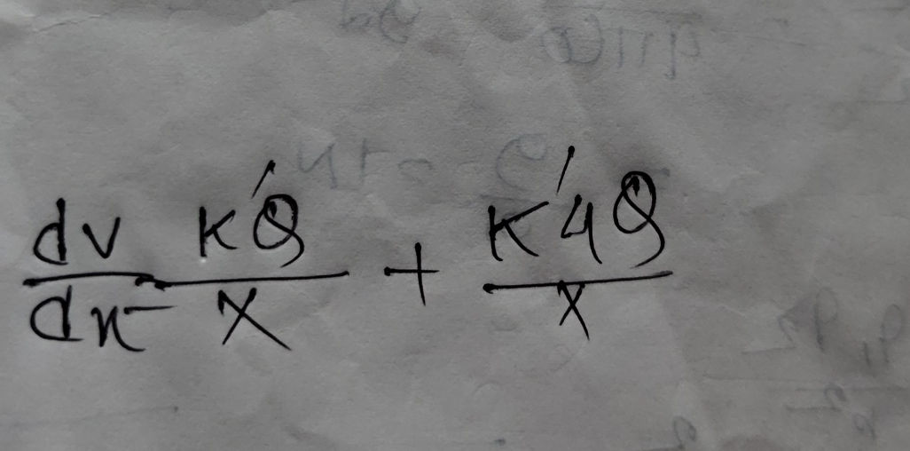 Solving Differential Equation with respect | StudyX
