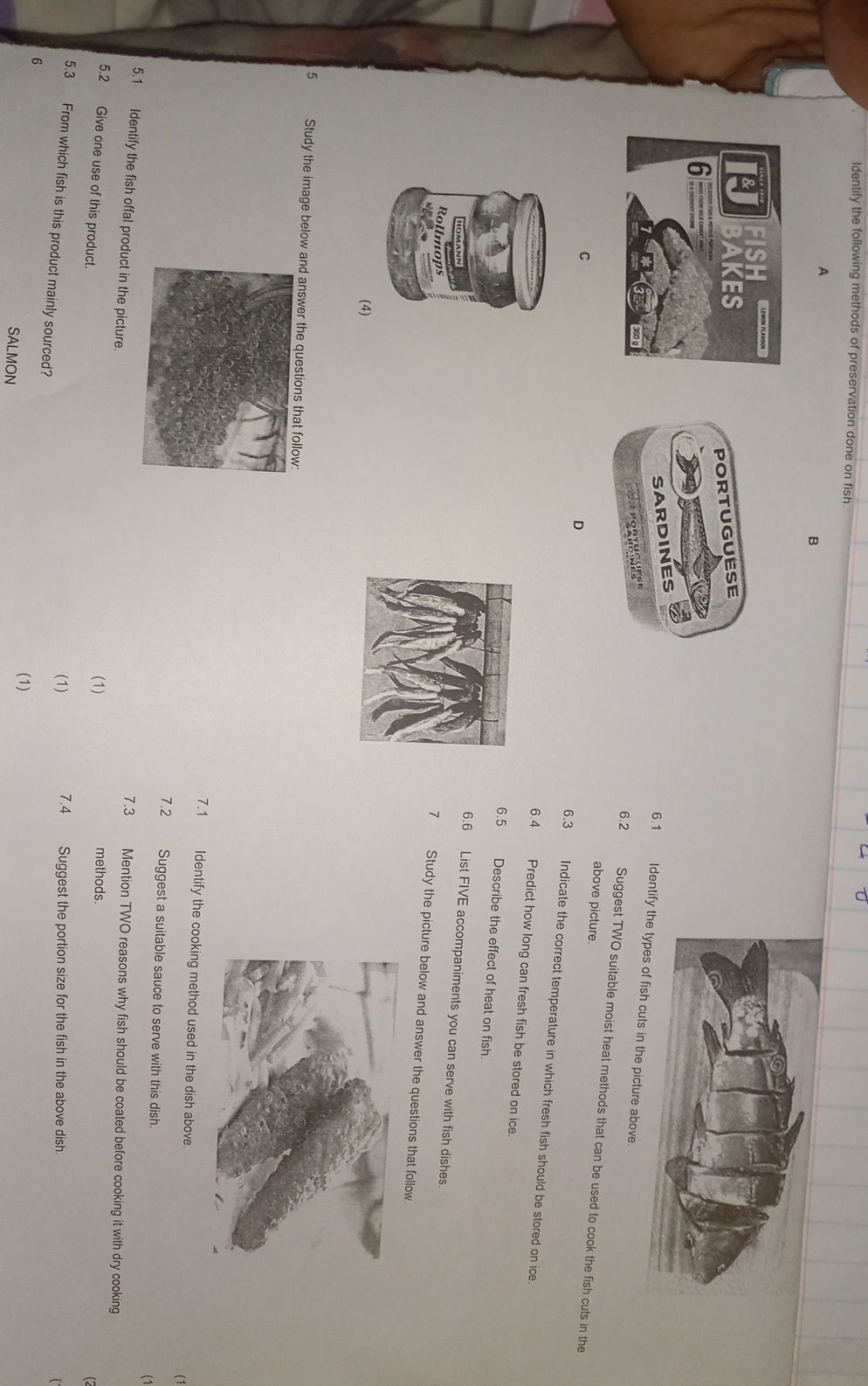 Identify the following methods of | StudyX