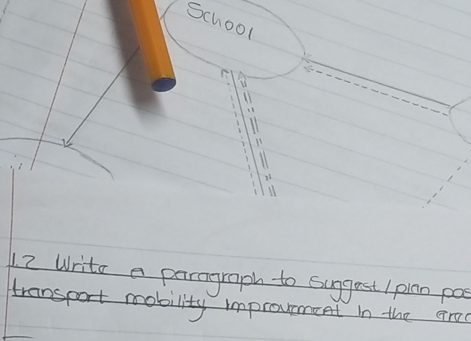 1. 2 Write a paragraph to suggest/plan | StudyX