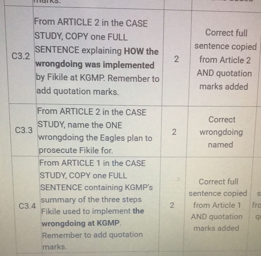 C3.2 From ARTICLE 2 in the CASE STUDY, COPY | StudyX