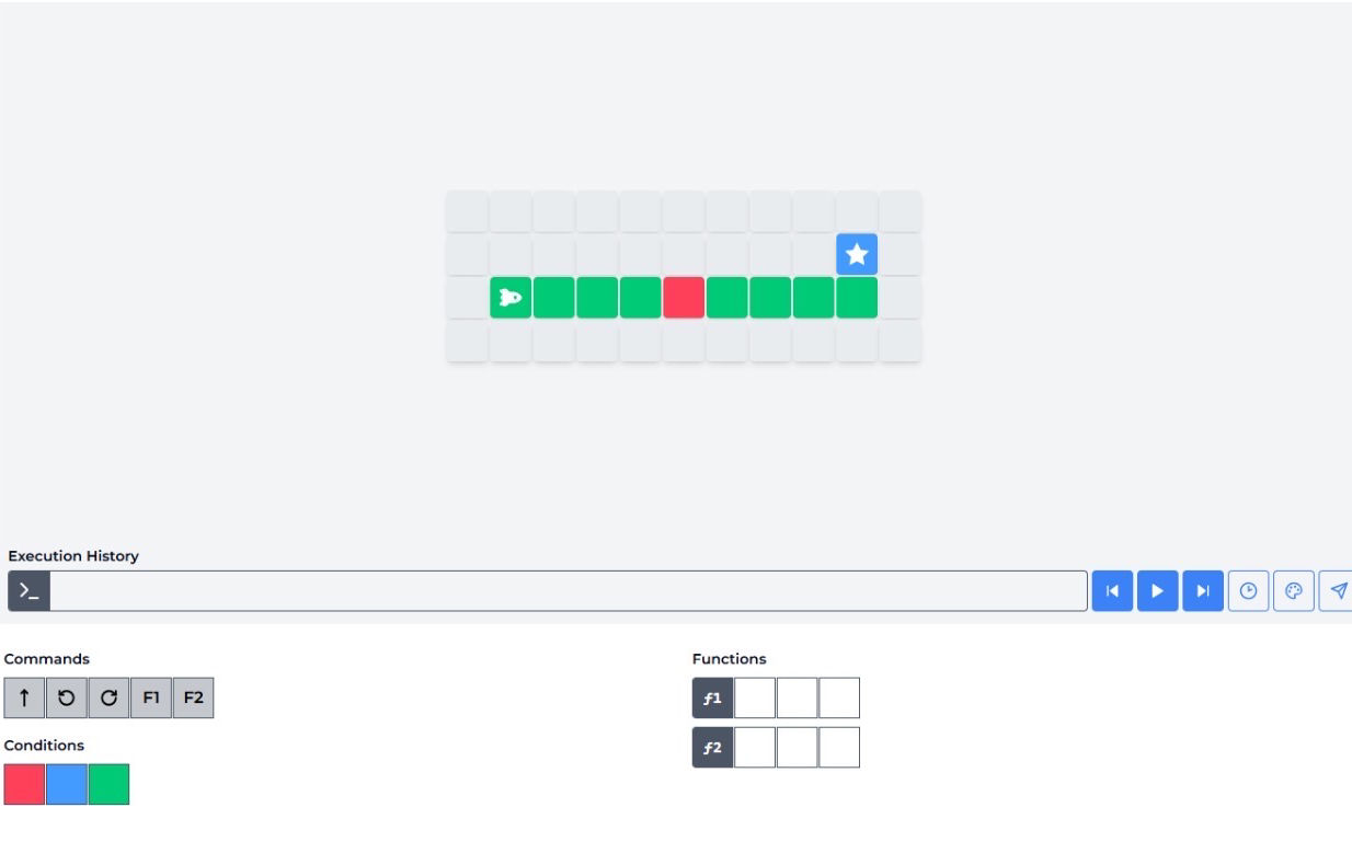 The image shows a grid with a path and a | StudyX