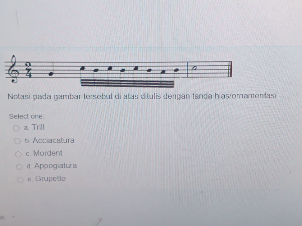 Notasi pada gambar tersebut di atas ditulis | StudyX