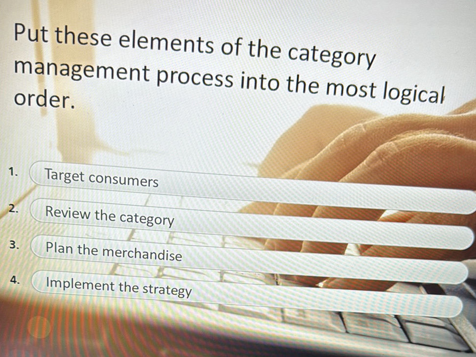 Put these elements of the category | StudyX