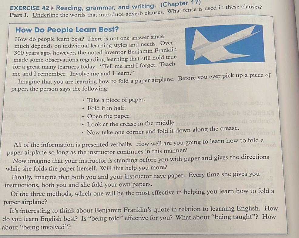 How Do People Learn Best? How do people | StudyX