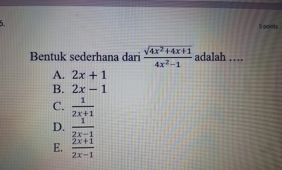 Bentuk sederhana dari $ { | StudyX
