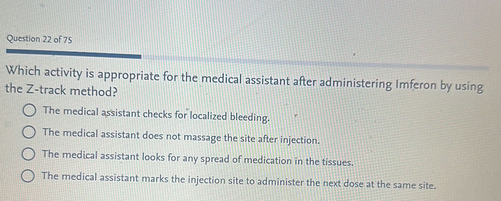 Which activity is appropriate for the | StudyX