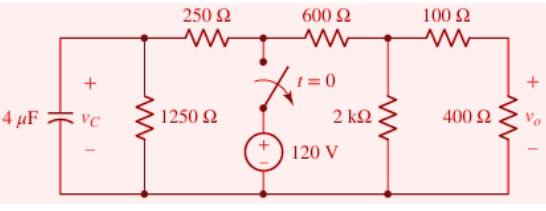 The image shows an electrical circuit | StudyX