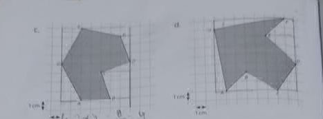 The image contains two shapes on a grid. The | StudyX