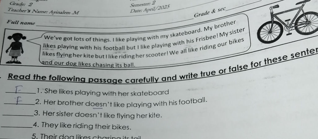 Read the following passage carefully and | StudyX