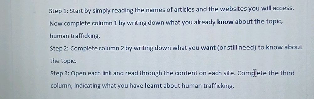 Step 1: Start by simply reading the names of | StudyX