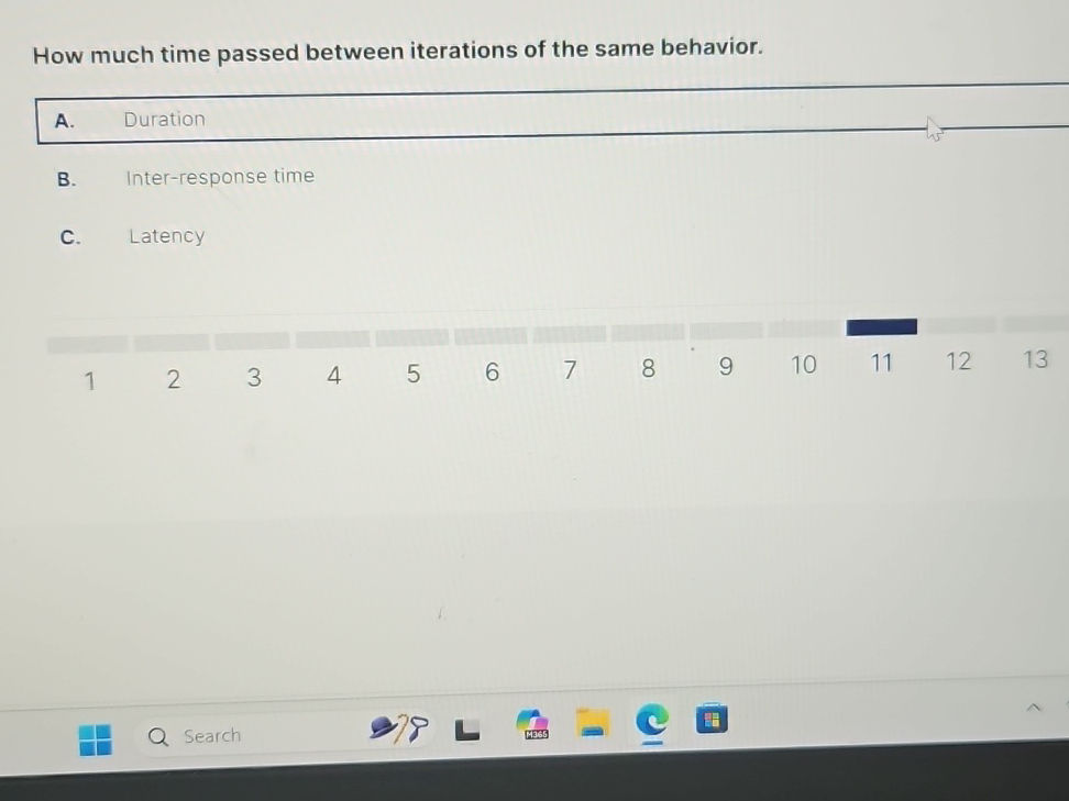How much time passed between iterations of | StudyX