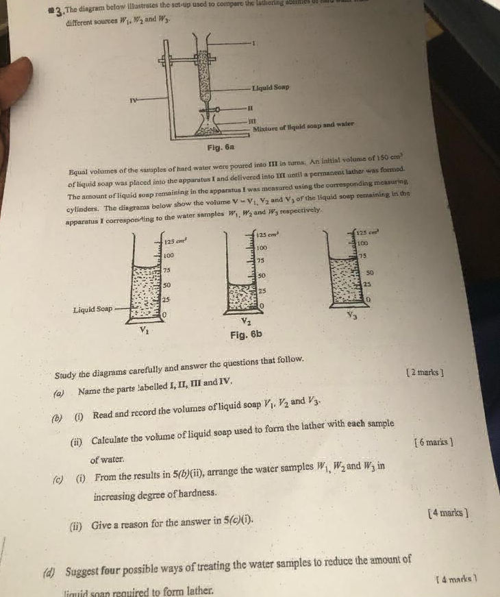 3. The diagram below illustrates the set-up | StudyX