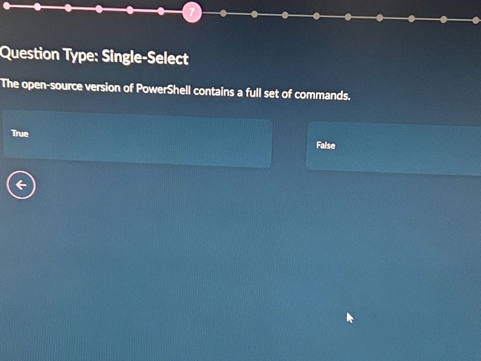 The open-source version of PowerShell | StudyX