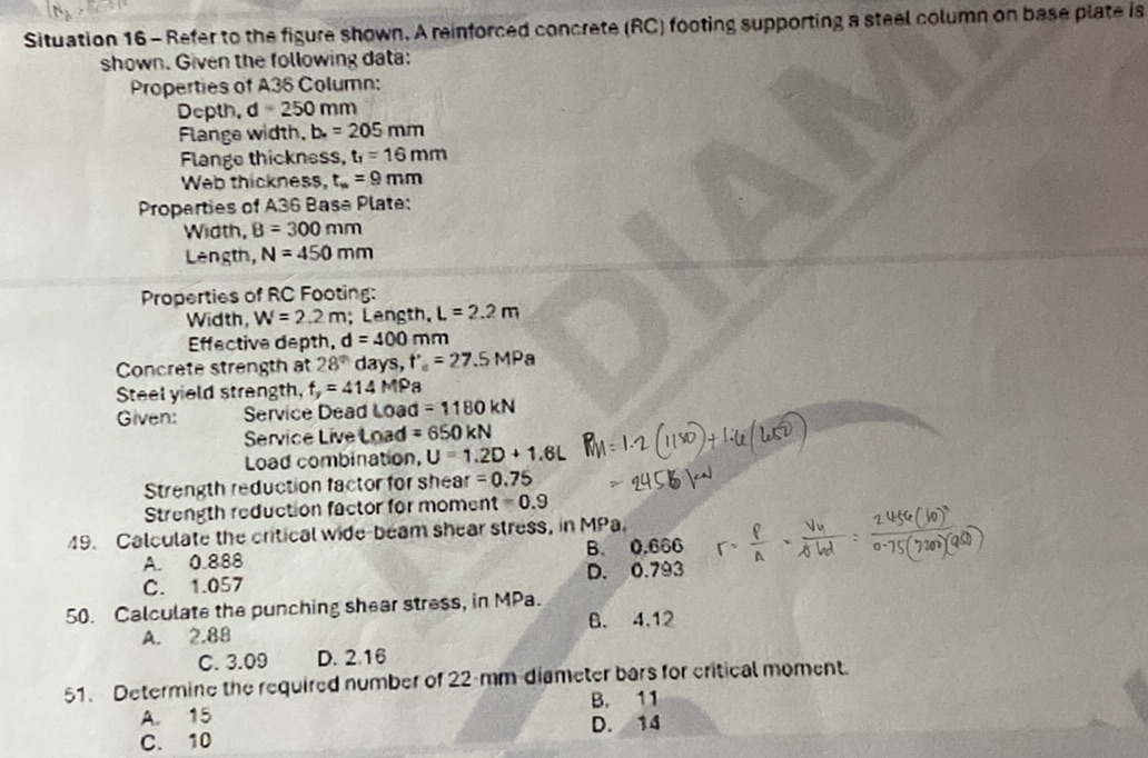 Situation 16 - Refer to the figure shown. A | StudyX