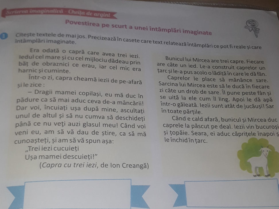 Citește textele de mai jos. Precizează în | StudyX