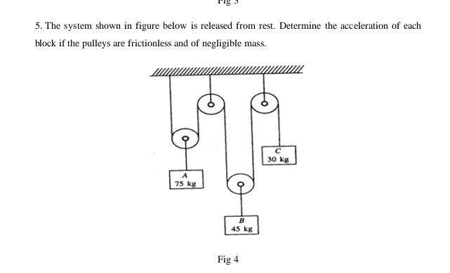 5. The system shown in figure below is | StudyX