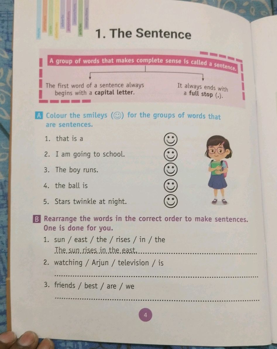A Colour the smileys (😊) for the groups of | StudyX