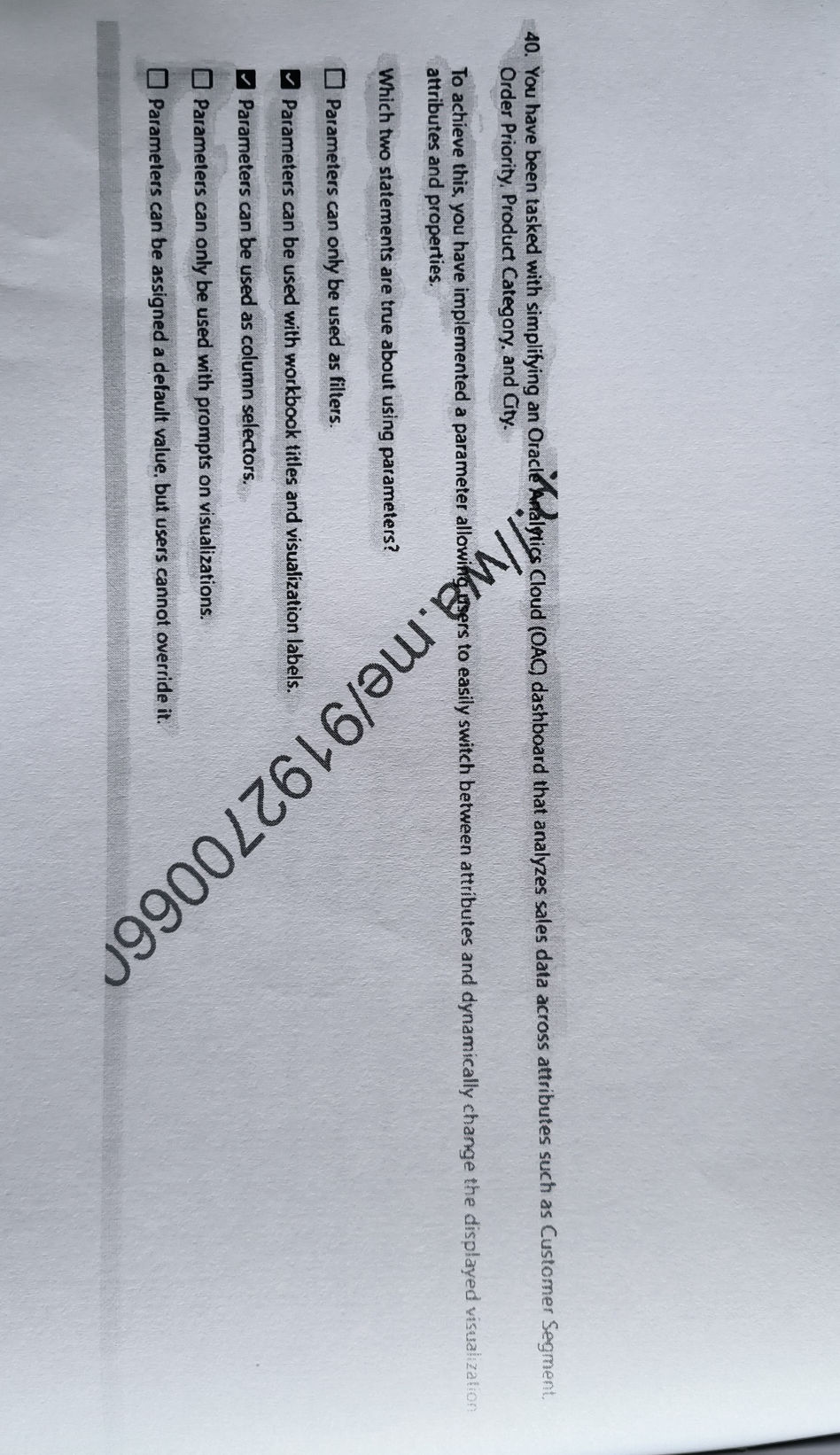 40. You have been tasked with simplifying an | StudyX