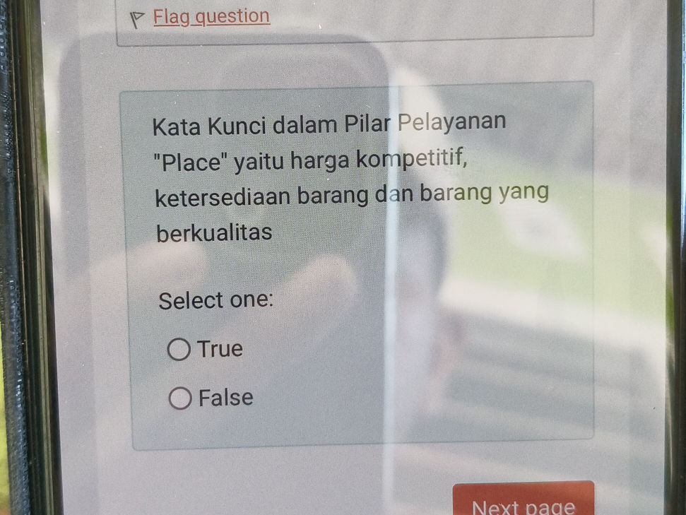 Kata Kunci dalam Pilar Pelayanan "Place" | StudyX