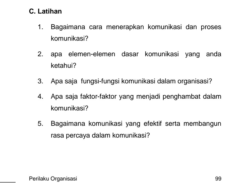 1. Bagaimana cara menerapkan komunikasi dan | StudyX