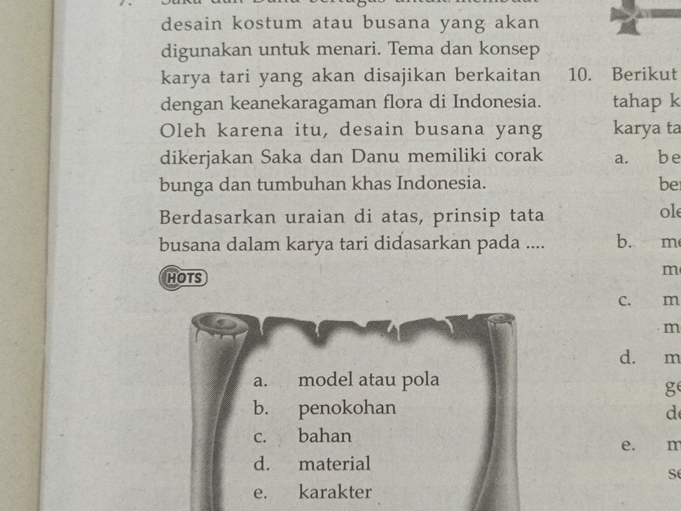 Berdasarkan uraian di atas, prinsip tata | StudyX