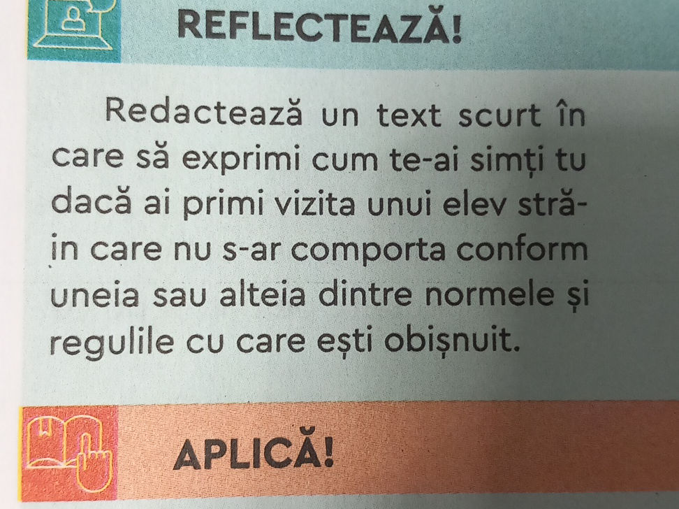 Redactează un text scurt în care să exprimi | StudyX