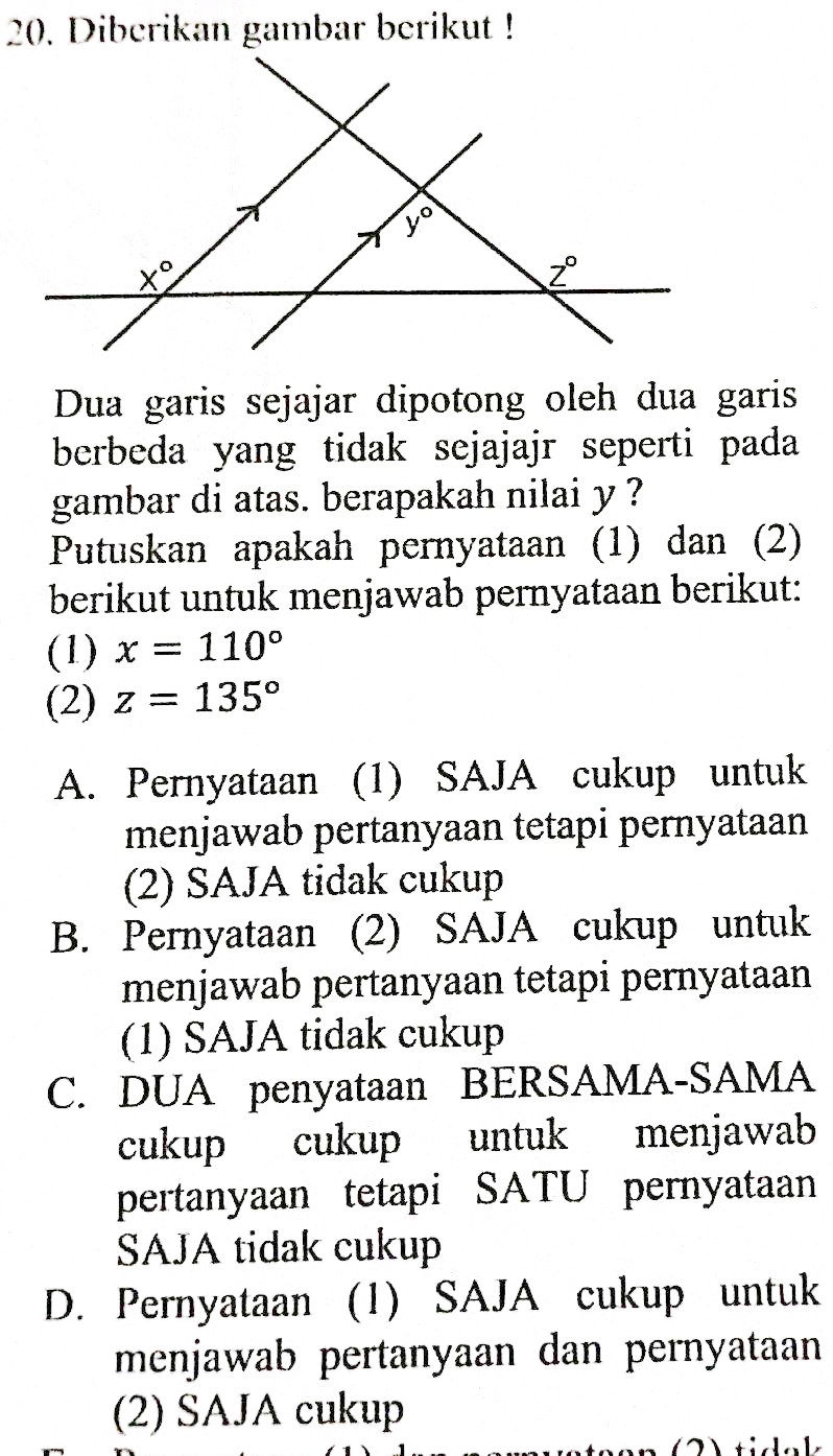 Diberikan gambar berikut! ![Diagram of | StudyX