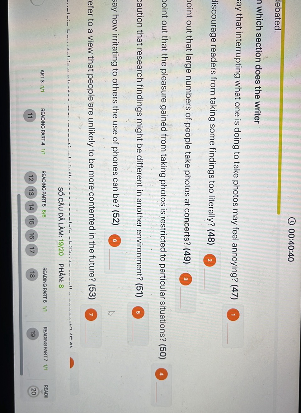 In which section does the writer say that | StudyX