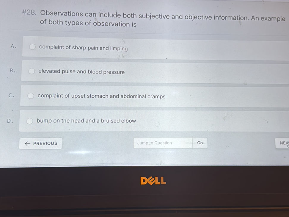 #28. Observations can include both | StudyX
